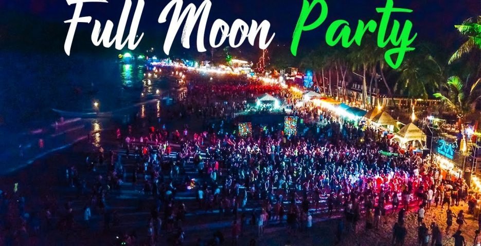 Moon Party Koh Samui