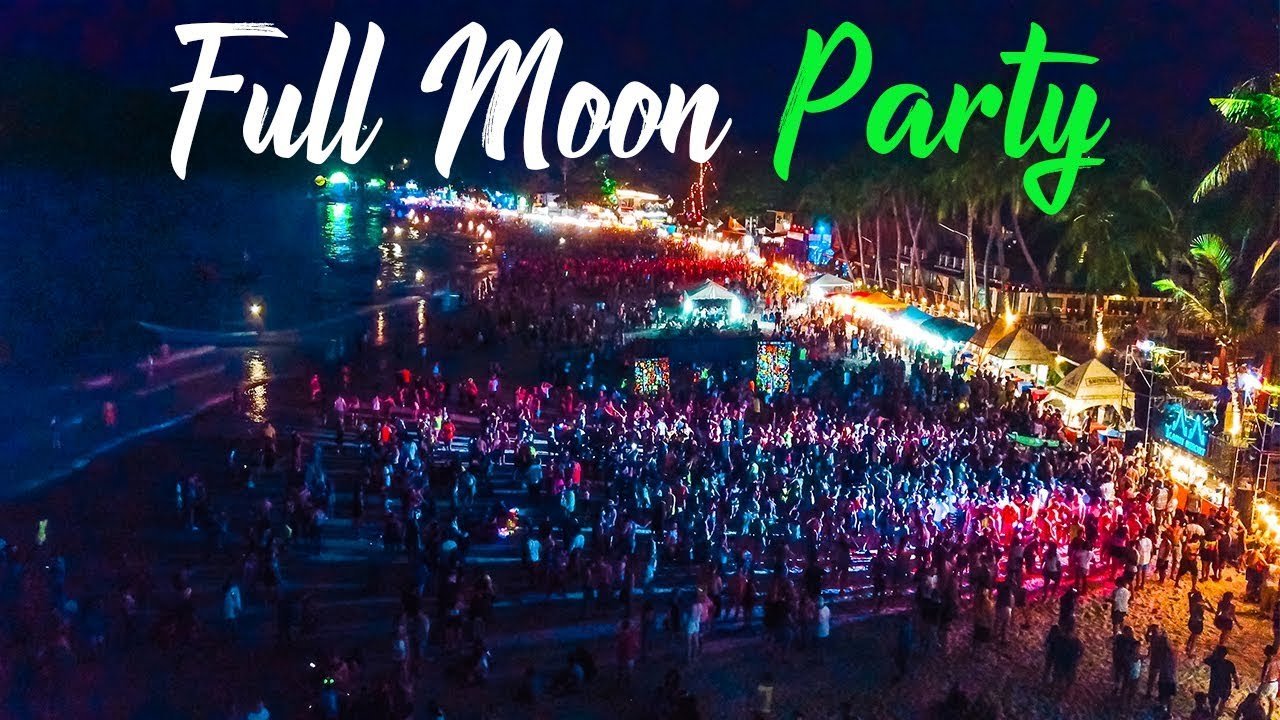 KOH SAMUI & PHUKET – with the World's best Full Moon Party